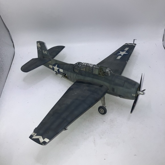 Toys | Very Detailed Model Of Trumpeter Tbm3 Avenger 1 Long 13 Wingspan ...